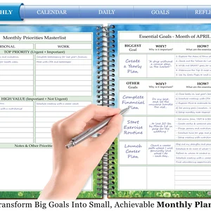 Tools4Wisdom Planner 2026-2027 Calendar - Sunset Lake