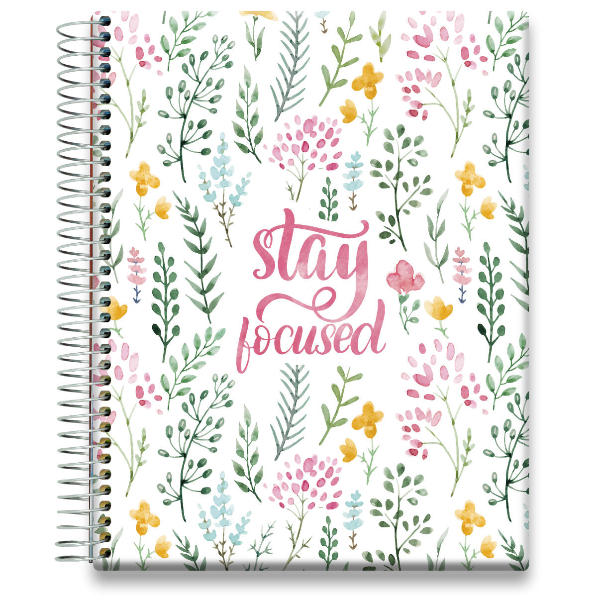 Tools4Wisdom 2026 Planner 2026 Calendar - Stay Focused Floral